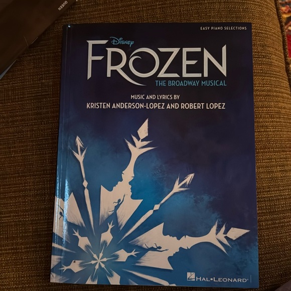 Other | Frozen Easy Piano Selections | Poshmark